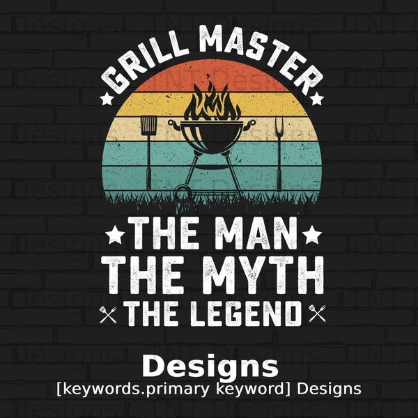 Grill Master - Etsy