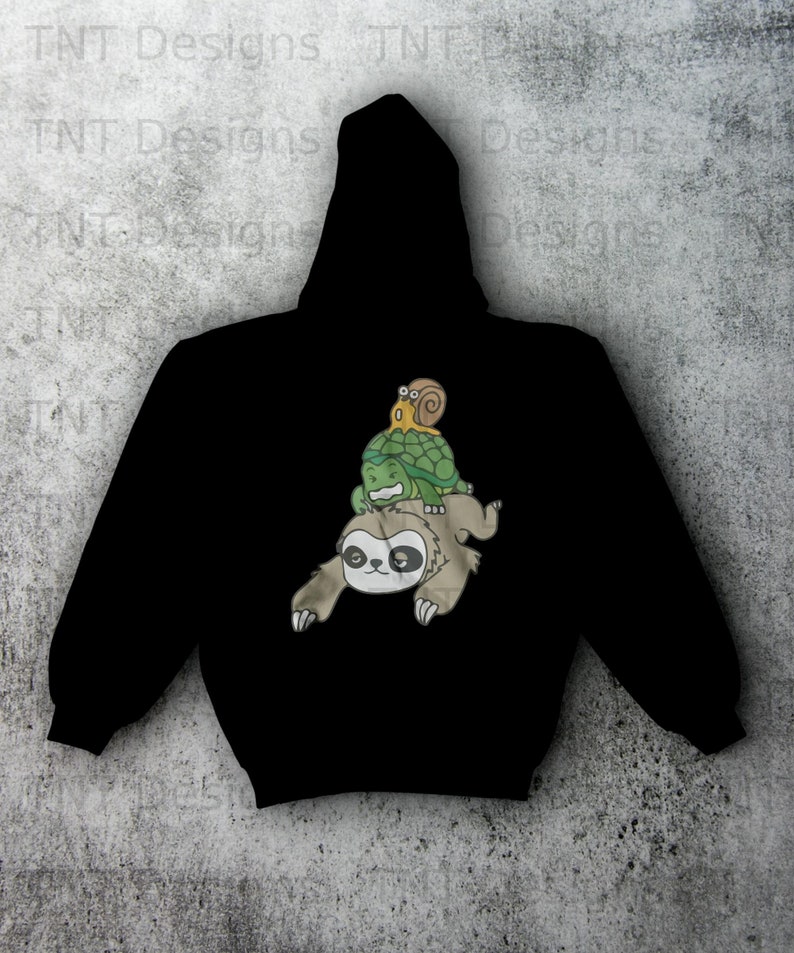 Sloth Turtle Snail Png Digital File Instant Download Cute - Etsy