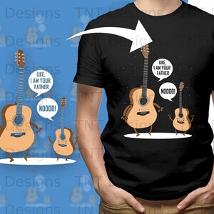 Uke I Am Your Father Digital Png File, Instant Download, Guitar Player ...