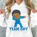 Team Boy Digital Png File Instant Download, Gender Reveal T-shirt ...
