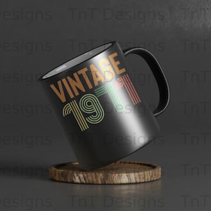 Vintage 1971 Digital Png File Instant Download, 54th Birthday T-shirt ...