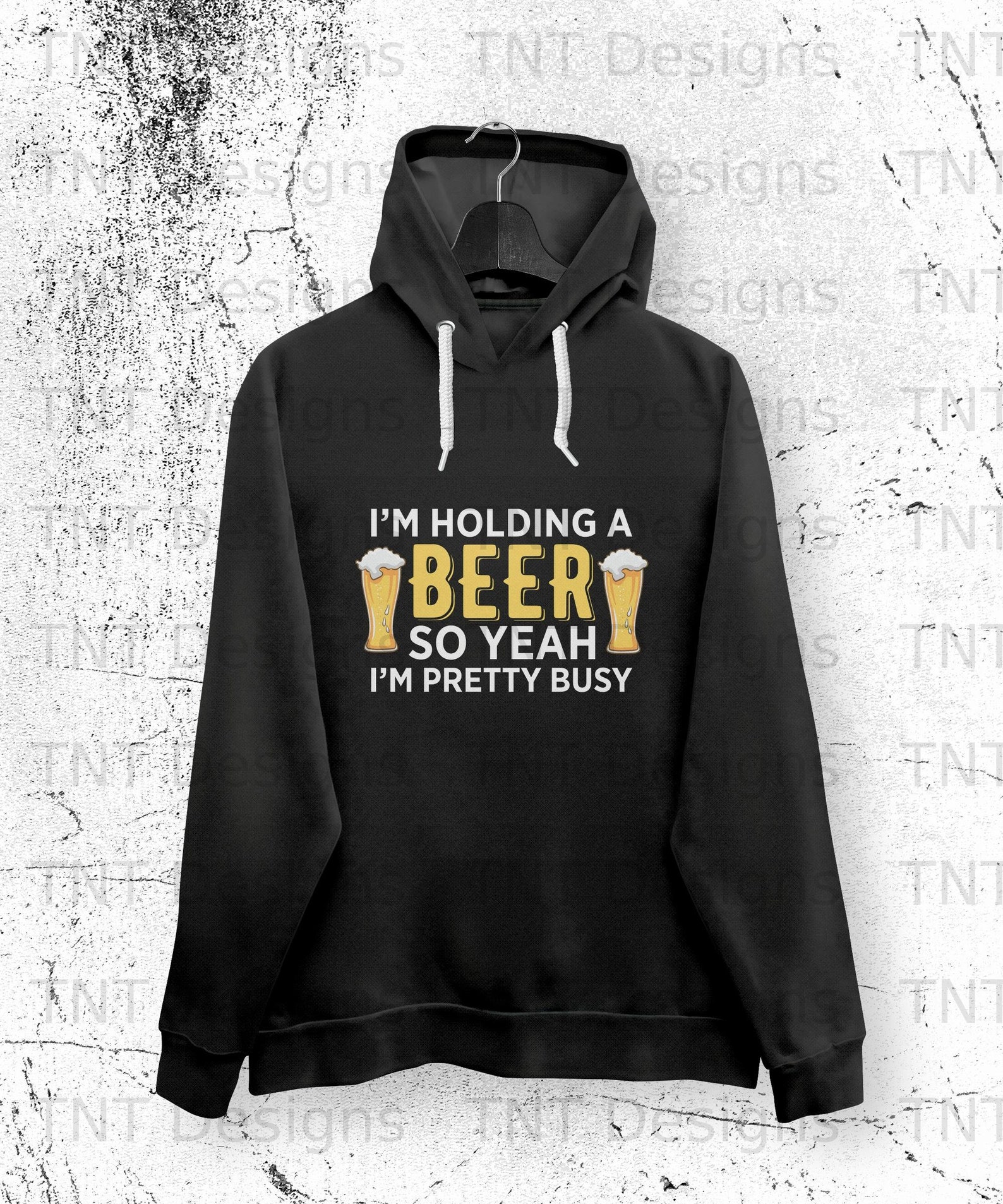 I'm Holding A Beer so Yeah I'm Pretty Busy Digital Png File, Instant ...