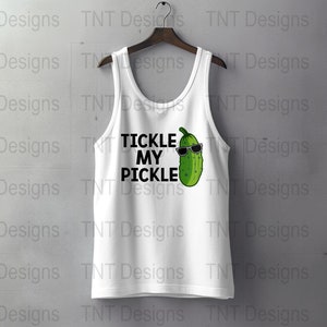 Tickle My Pickle Digitale PNG-Datei, Sofortiger Download, lustiges ...