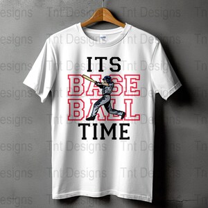 It's Baseball Time Digital Png File, Instant Download, Funny Baseball ...
