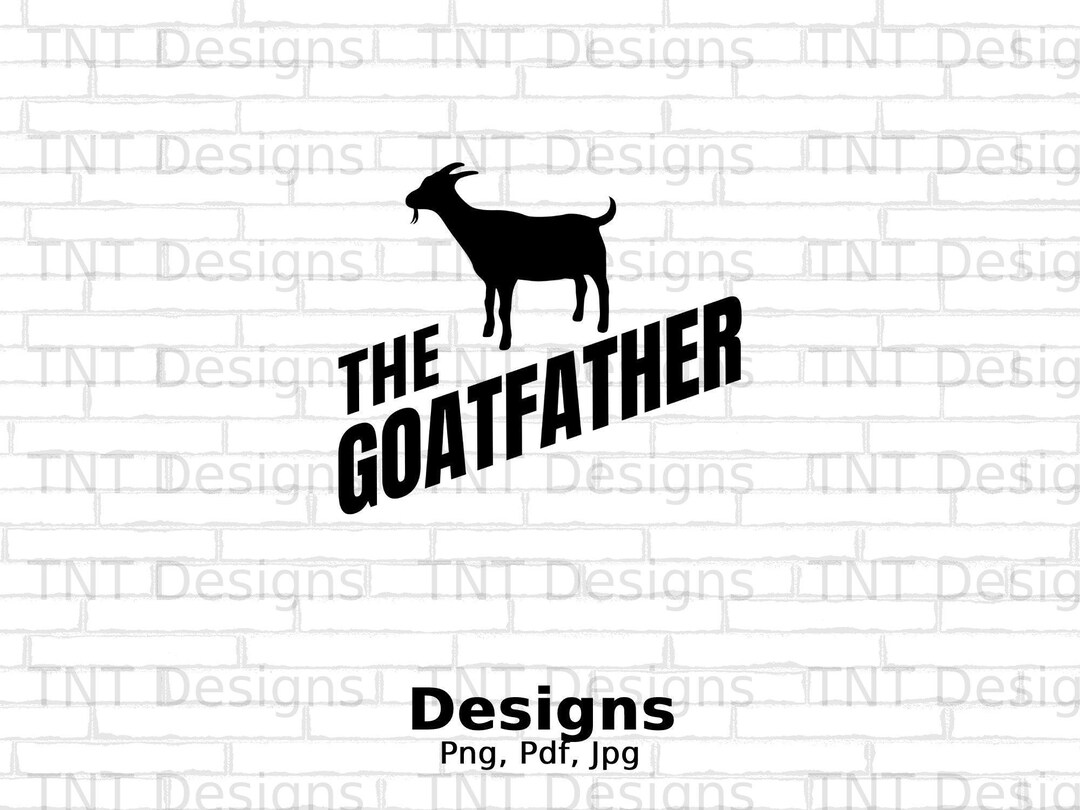 Goat Father Digital Png File Instant Download, Goat Lover T-shirt ...