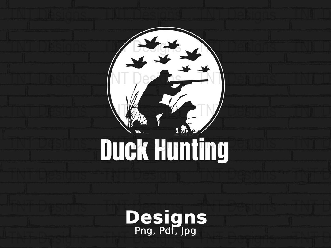 Duck Hunting Digital Png File, Instant Download, Duck Hunting T-shirt ...