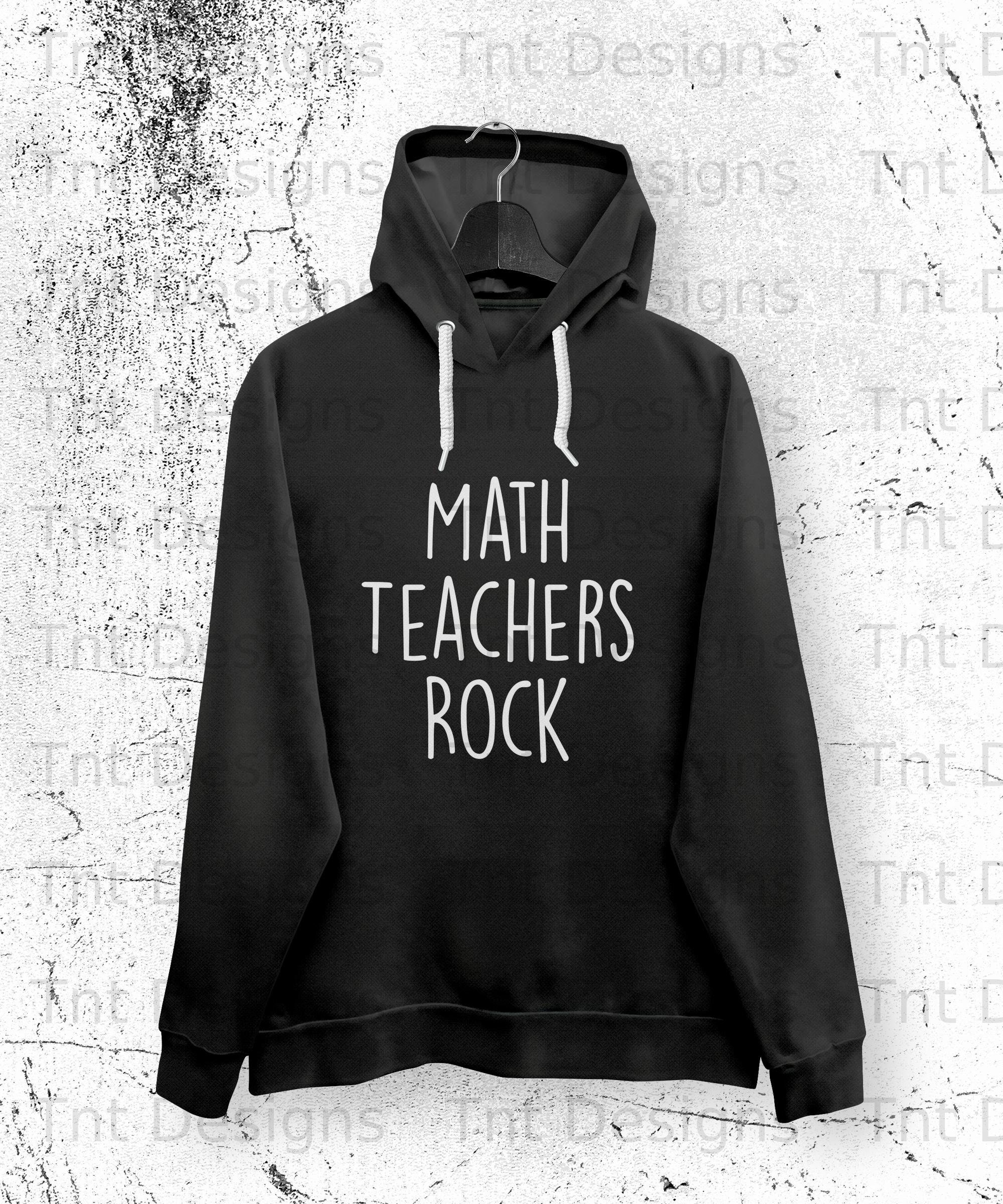 Math Teachers Rock Digital Png File Instant Download Math - Etsy