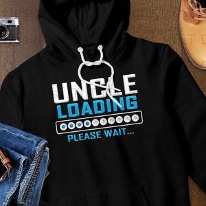 Uncle Loading Please Wait Digital Png File, Instant Download, Gaming ...