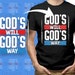 God's Will God's Way Digital Png File, Instant Download, Christian T ...
