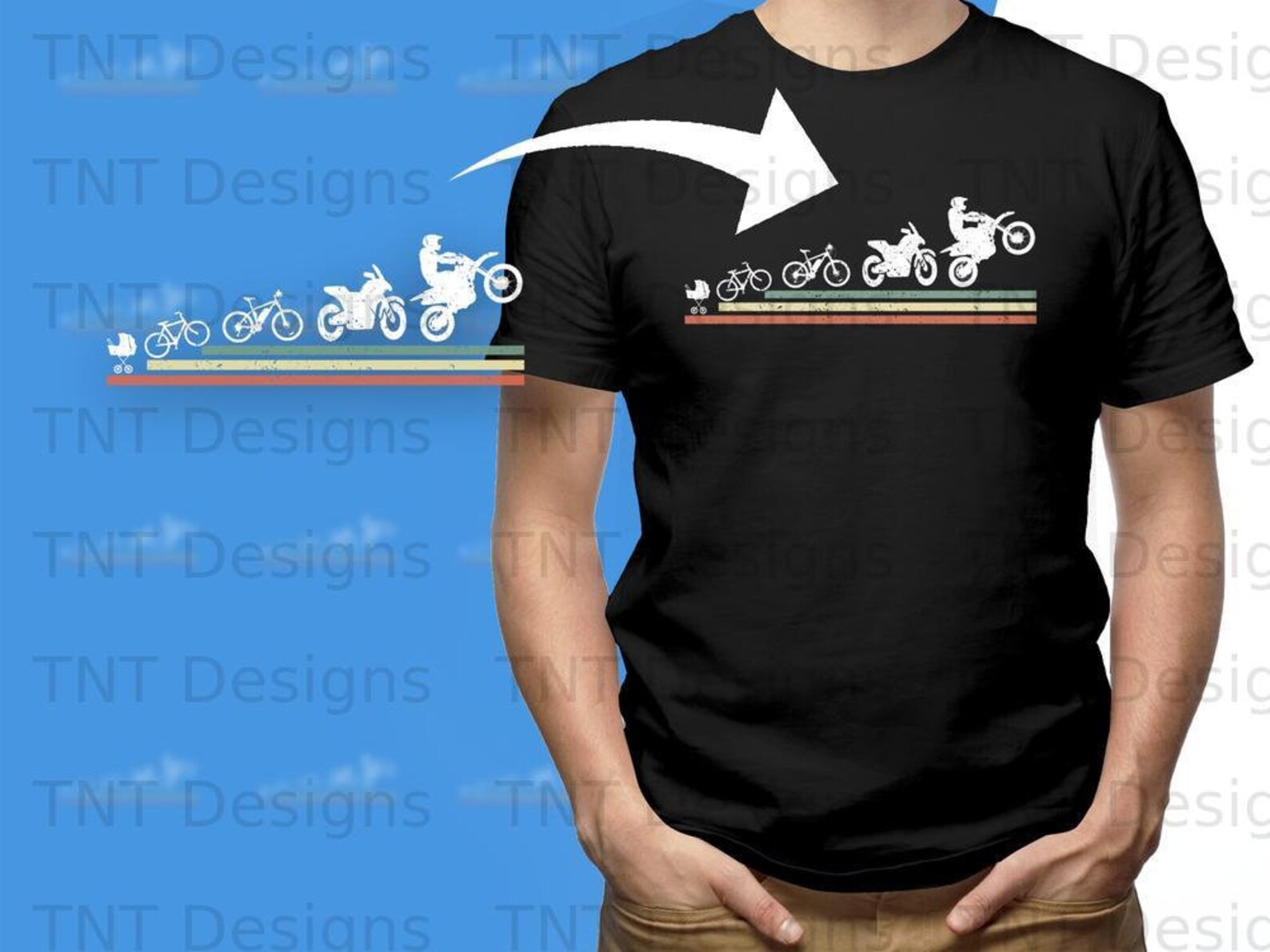 Evolution Motorcycle Digital Png File Download Dirt Bike Png - Etsy