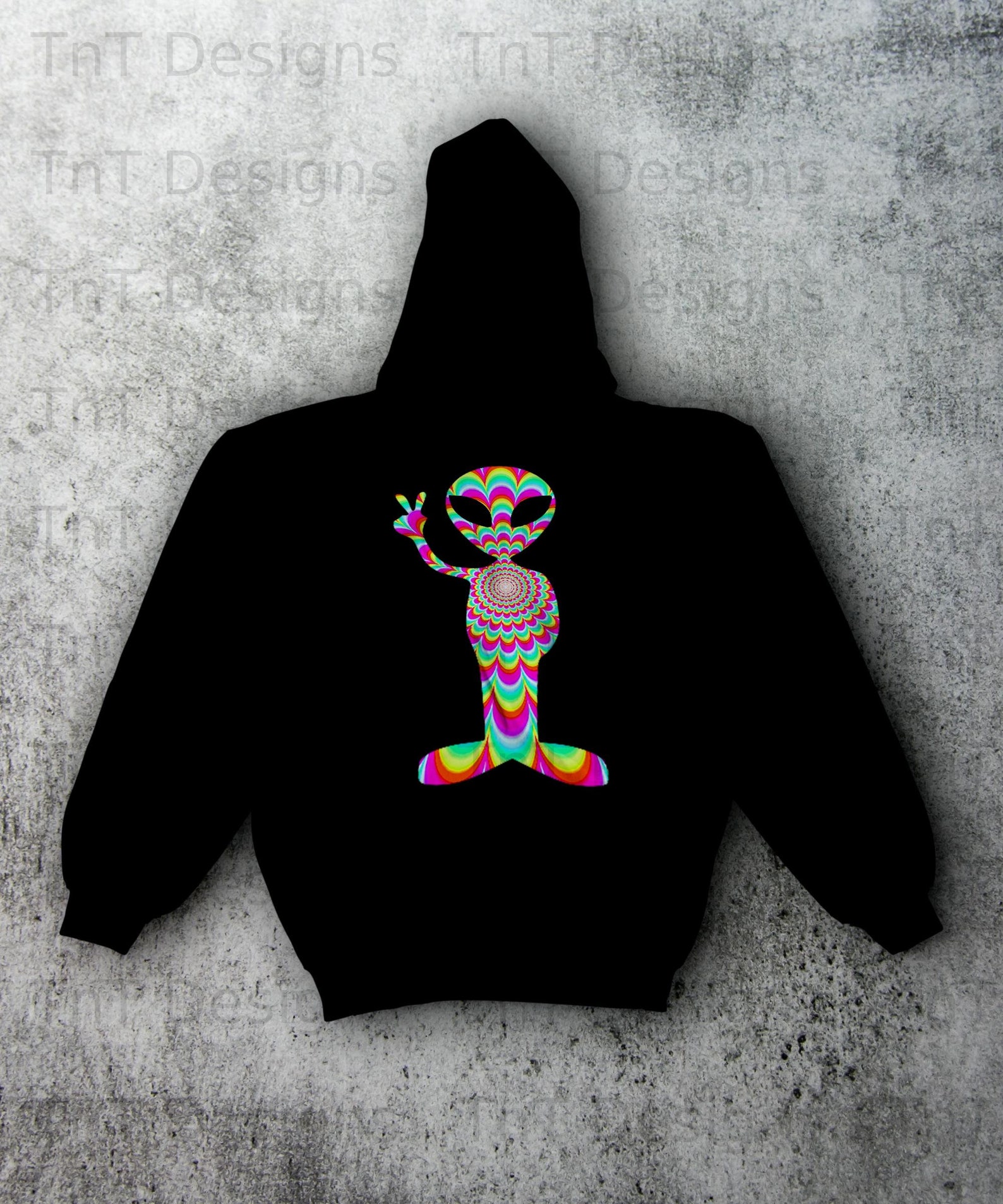 Hypnotize Alien UFO Digital Png Design File Instant Download - Etsy