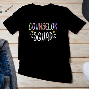 Counselor Squad Digital Png File Instant Download, Funny School ...