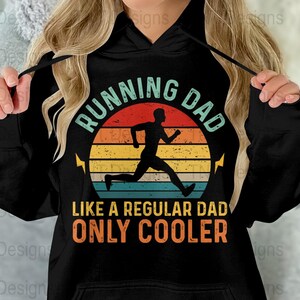 Vintage Running Dad Digital Png File, Instant Download, Retro Running T ...