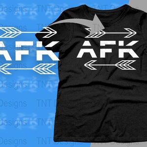 AFK Digital Png File, Instant Download, Funny Away From Keyboard T ...