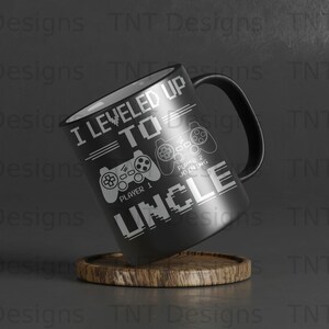 I Leveled up to Uncle Digital Png File, Instant Download, Gaming Uncle ...