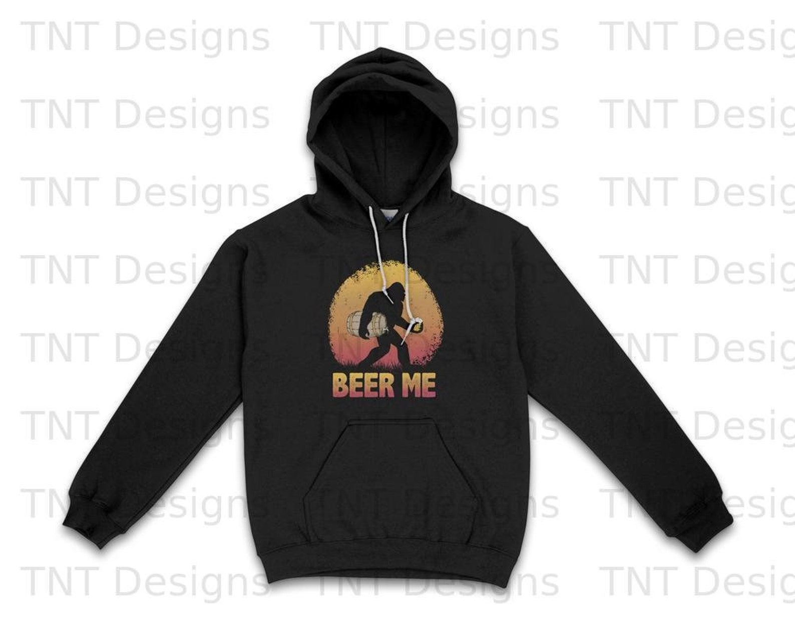 Bigfoot Beer Lover Digital Png File Instant Download, Beer Me, Funny ...