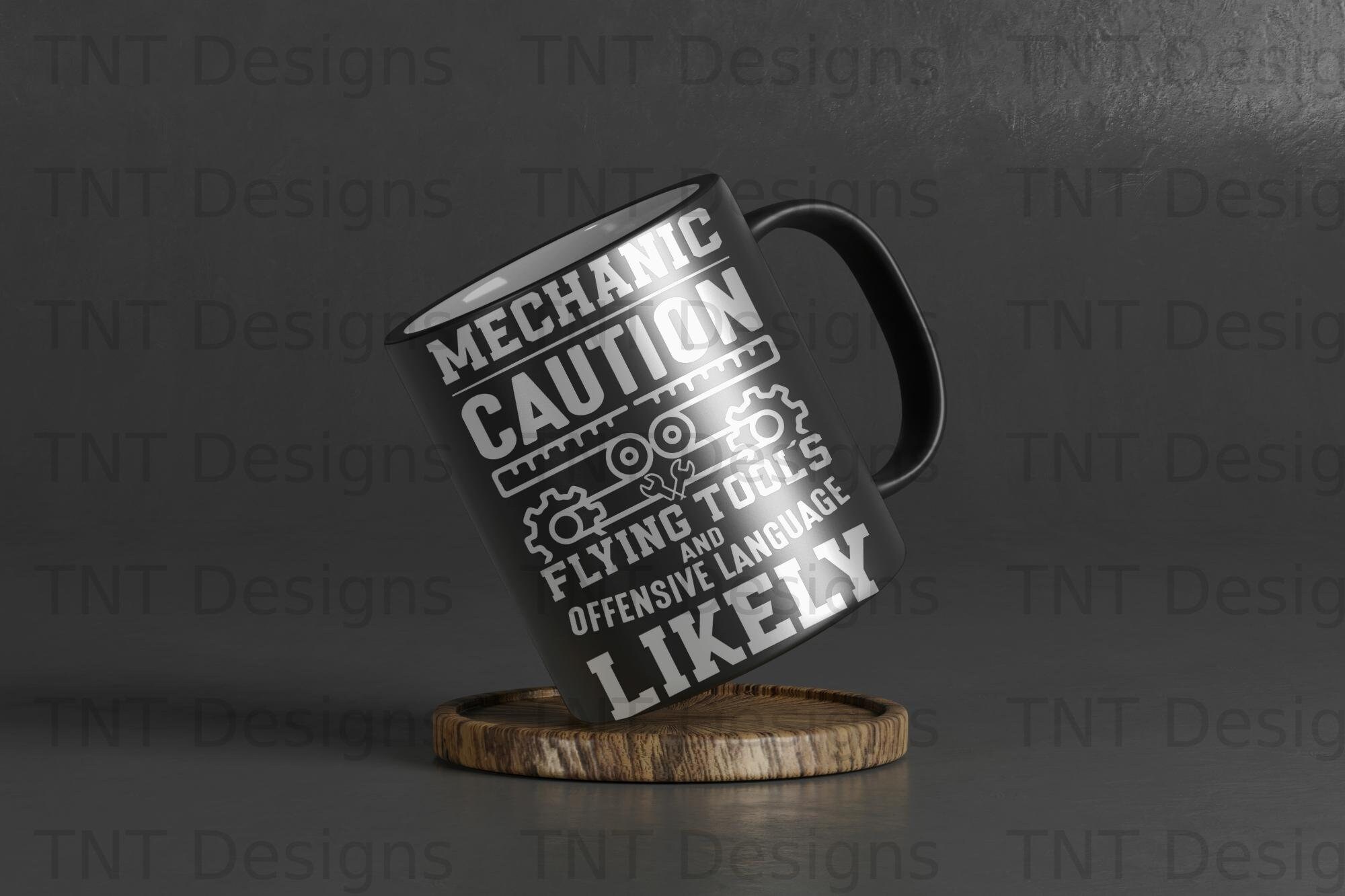 Mechanic Caution Message Digital Png File Instant Download - Etsy Canada