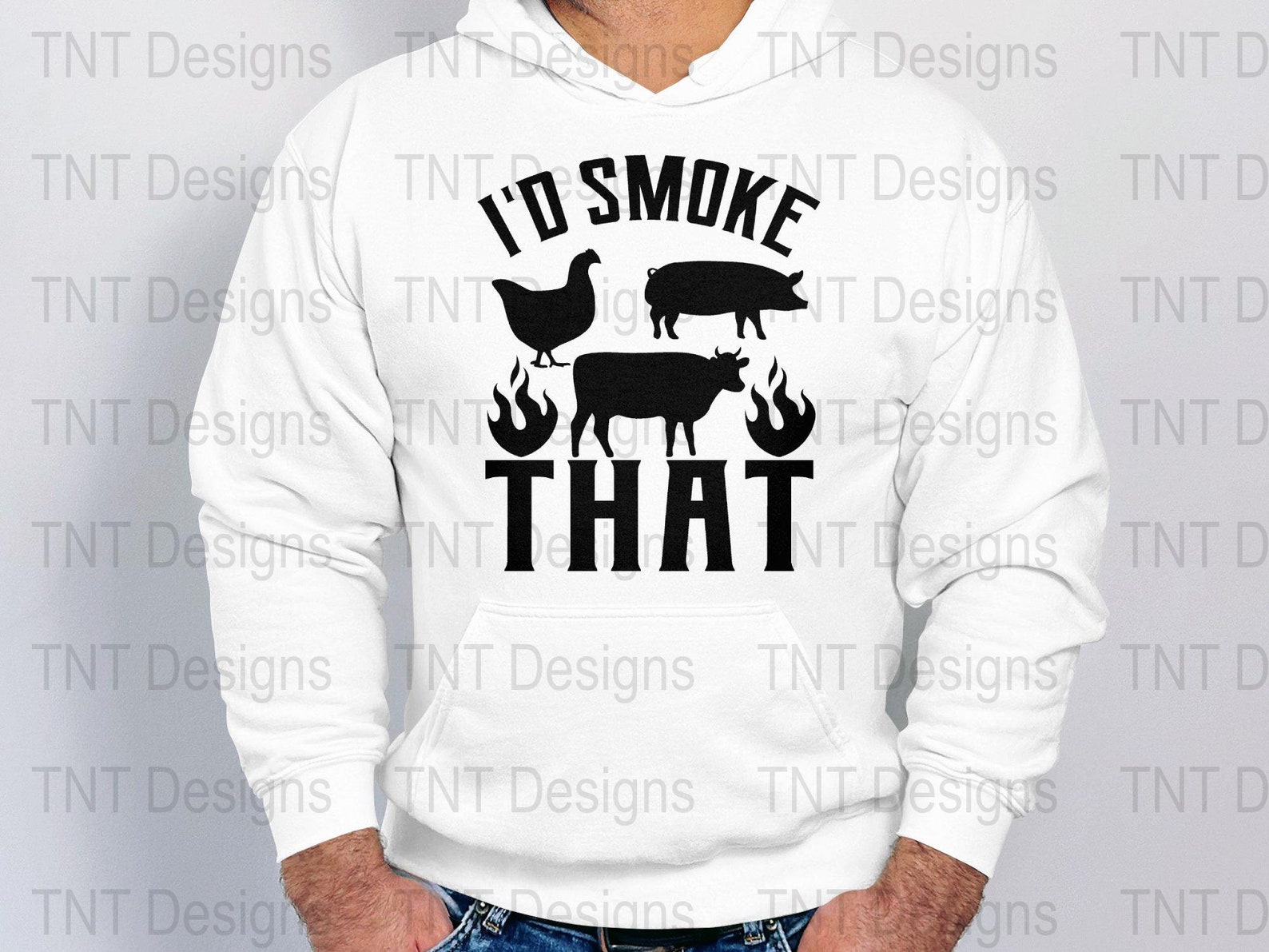 I'd Smoke That Digital Png File, Instant Download, BBQ Party Png ...