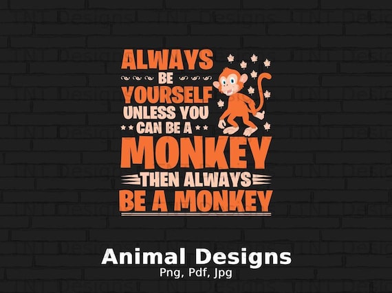 Funny Monkey Work Quotes