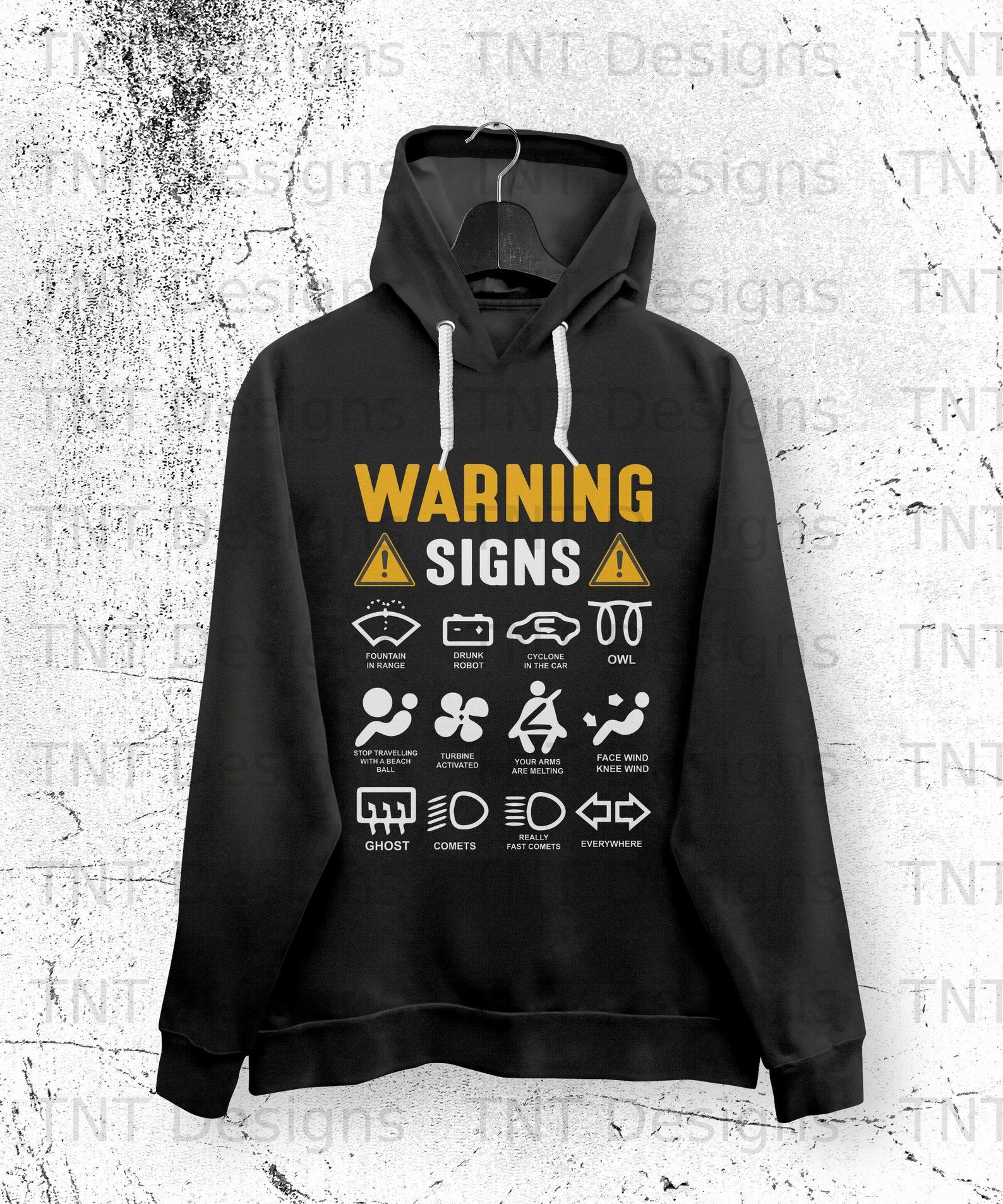 Funny Mechanic Warning Signs Digital Png File, Instant Download, Funny ...