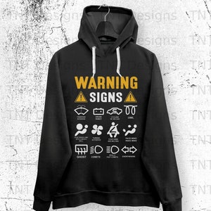 Funny Mechanic Warning Signs Digital Png File, Instant Download, Funny ...