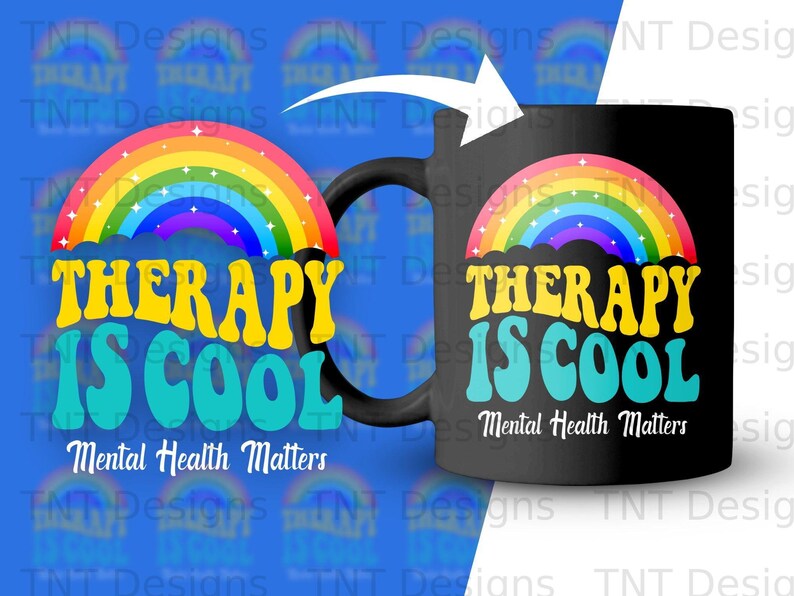 Cute Therapy PNG Digital File Download Mental Health - Etsy