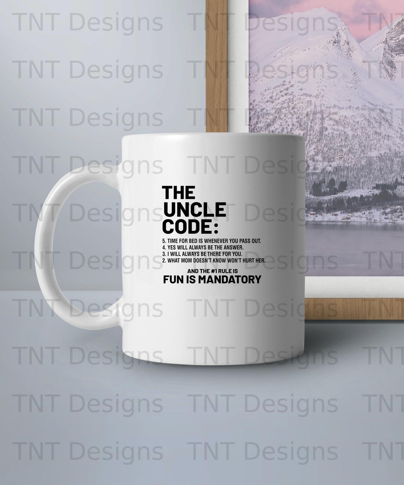 The Uncle Code Digital Png File Instant Download Funny - Etsy