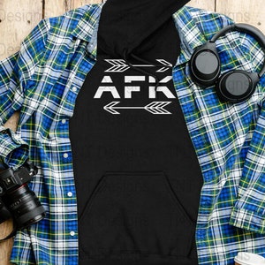 AFK Digital Png File, Instant Download, Funny Away From Keyboard T ...