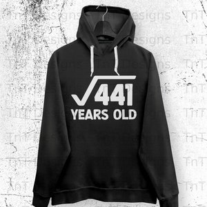 Square Root of 441 Digital Png File, Instant Download, 21st Birthday T ...