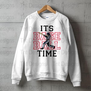 It's Baseball Time Digital Png File, Instant Download, Funny Baseball ...