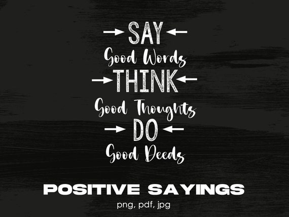 Proper Words To Say