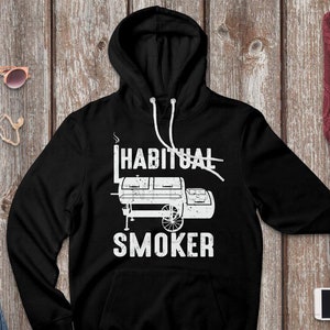 Habitual Smoker Digital Png File, Instant Download, Funny Grilling ...