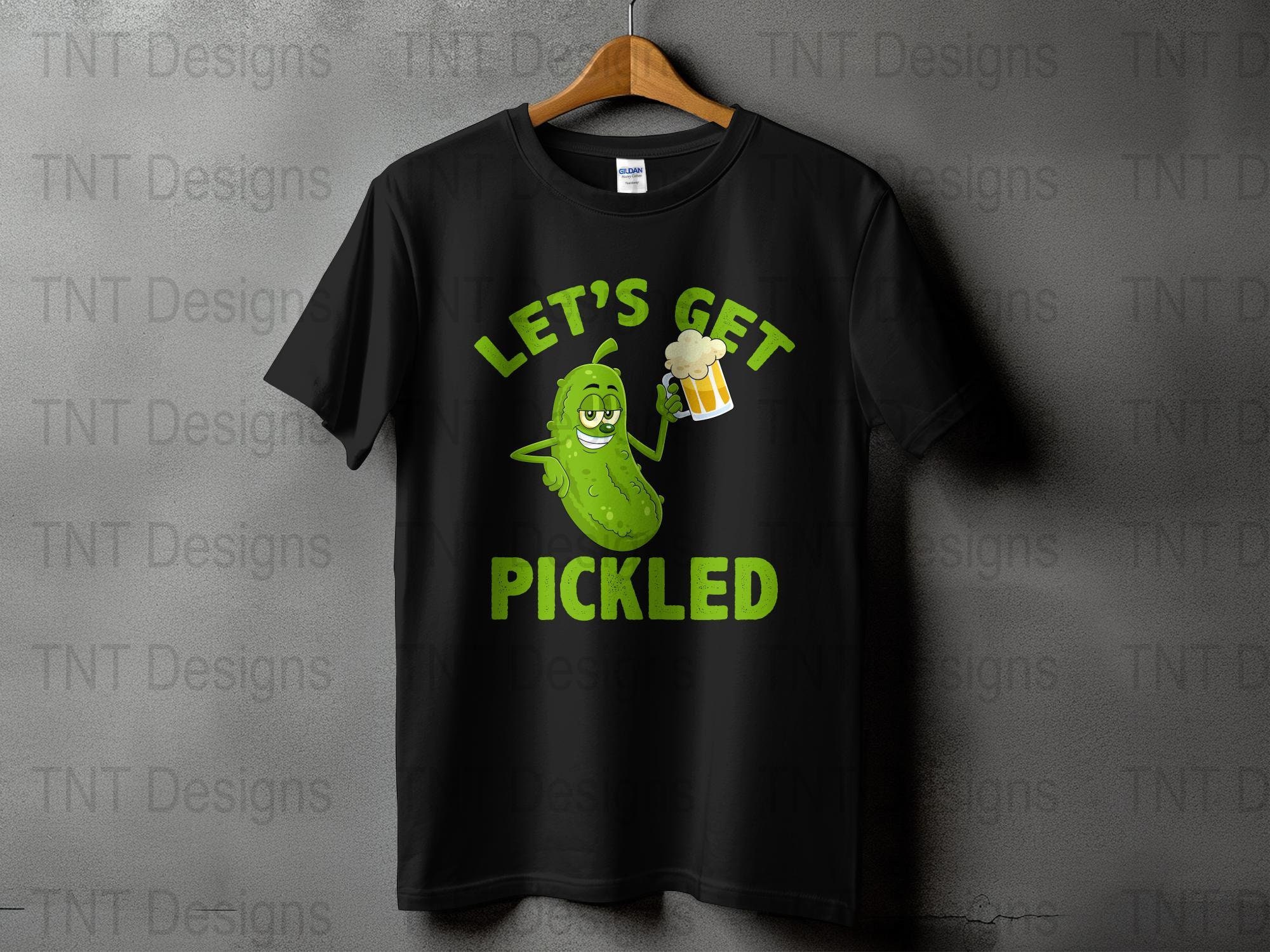 Let's Get Pickled Digital Png File, Instant Download, Funny Beer ...