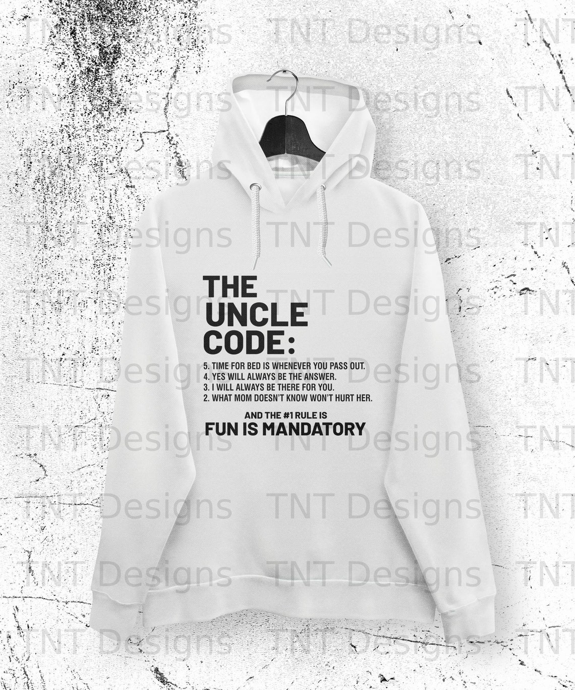 The Uncle Code Digital Png File Instant Download Funny - Etsy