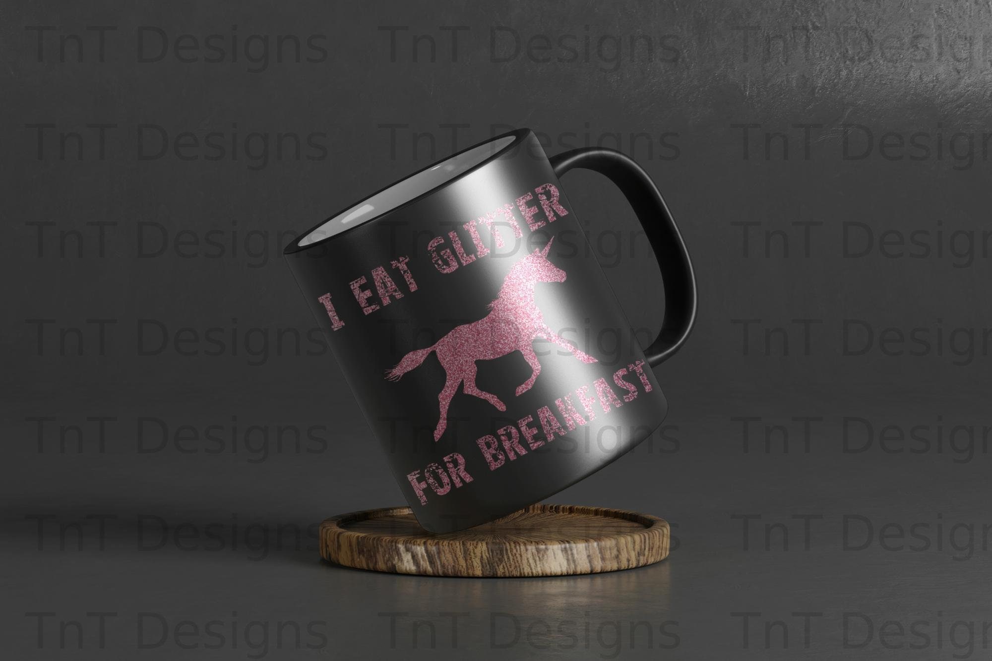 I Eat Glitter for Breakfast Digital Png File, Instant Download, Funny ...