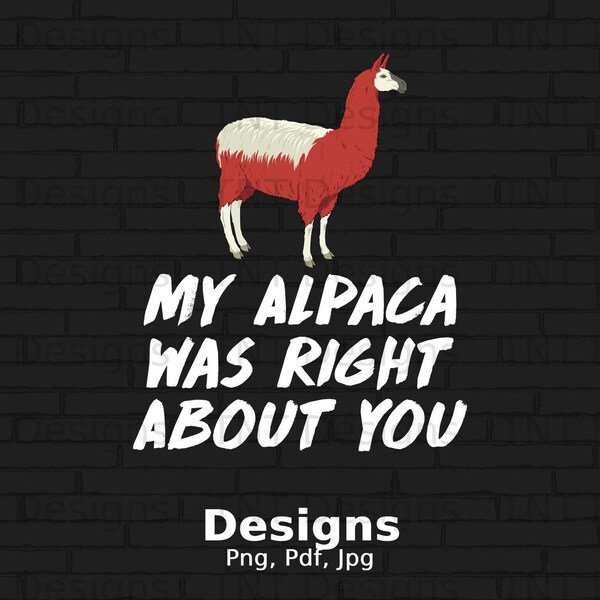 Alpaca Sayings - Etsy