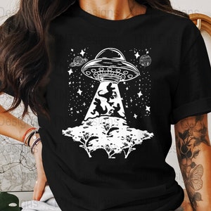 Alien Dinosaurs Abduction Digital Png File Instant Download, Funny ...