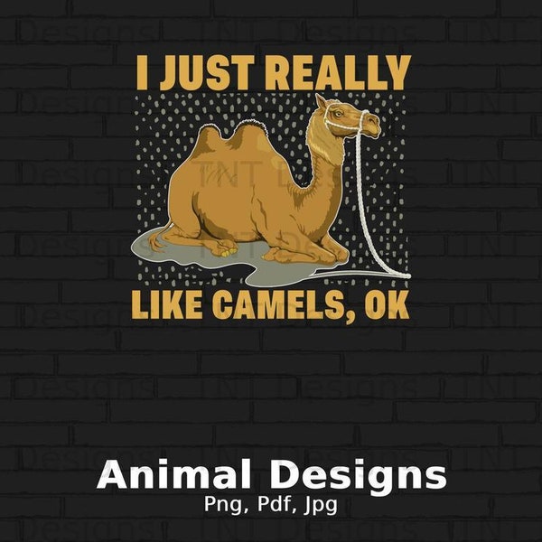 Funny Camel - Etsy