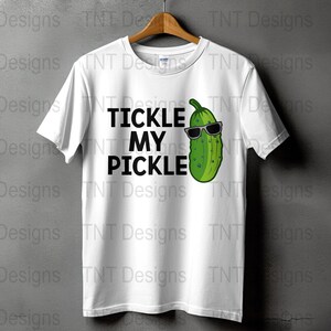 Tickle My Pickle Digitale PNG-Datei, Sofortiger Download, lustiges ...