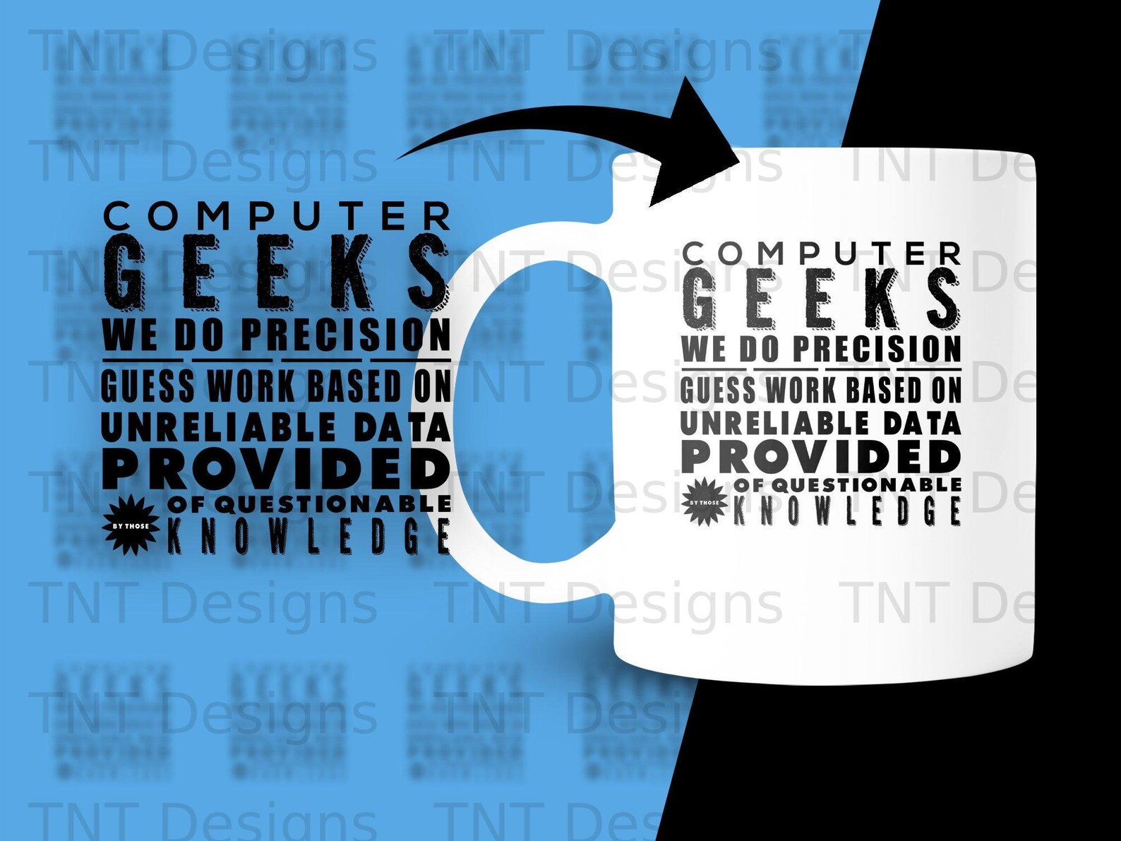 We Do Precision Guess Work Digital Png File Download, Funny Computer ...