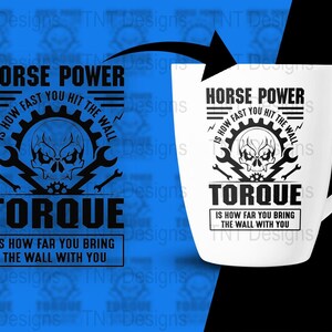 Funny Horsepower Torque Digital Png File, Instant Download, Diesel ...