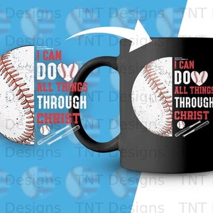 Christian Baseball Digital Png File, Instant Download, Sports, Baseball ...