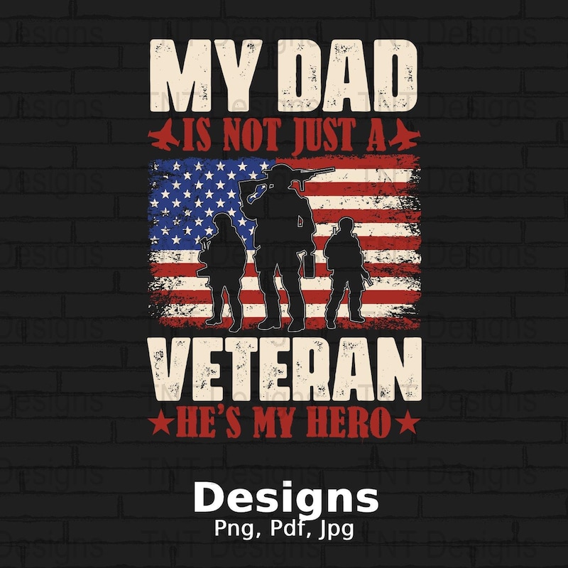Veteran Dad - Etsy