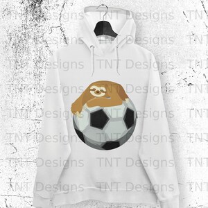 Sloth Soccer Ball Digital Png File Instant Download Sloth - Etsy