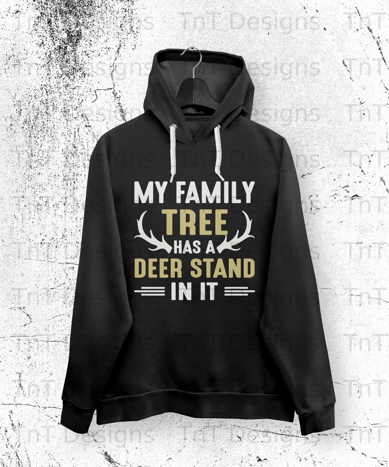 My Family Tree Has A Deer Stand in It Digital Png File, Instant ...