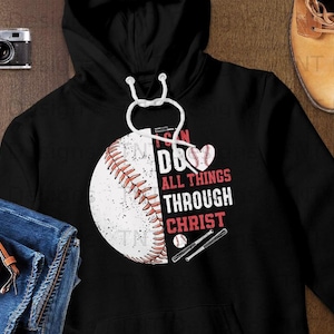 Christian Baseball Digital Png File, Instant Download, Sports, Baseball ...