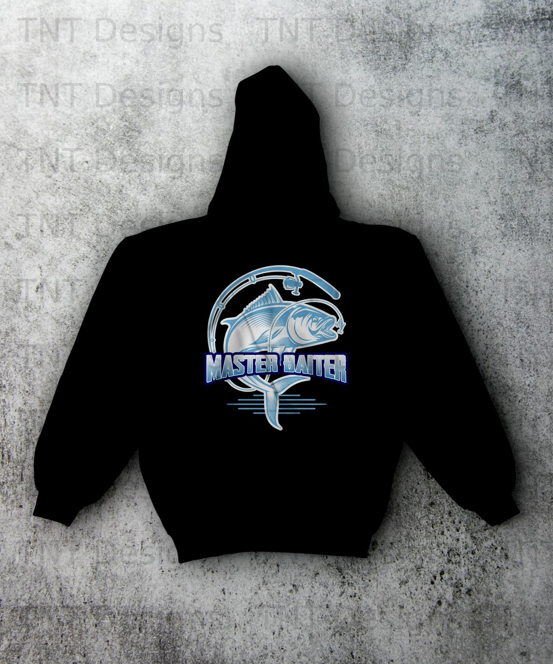 Master Baiter Funny Fishing Digital Png Design File Instant - Etsy