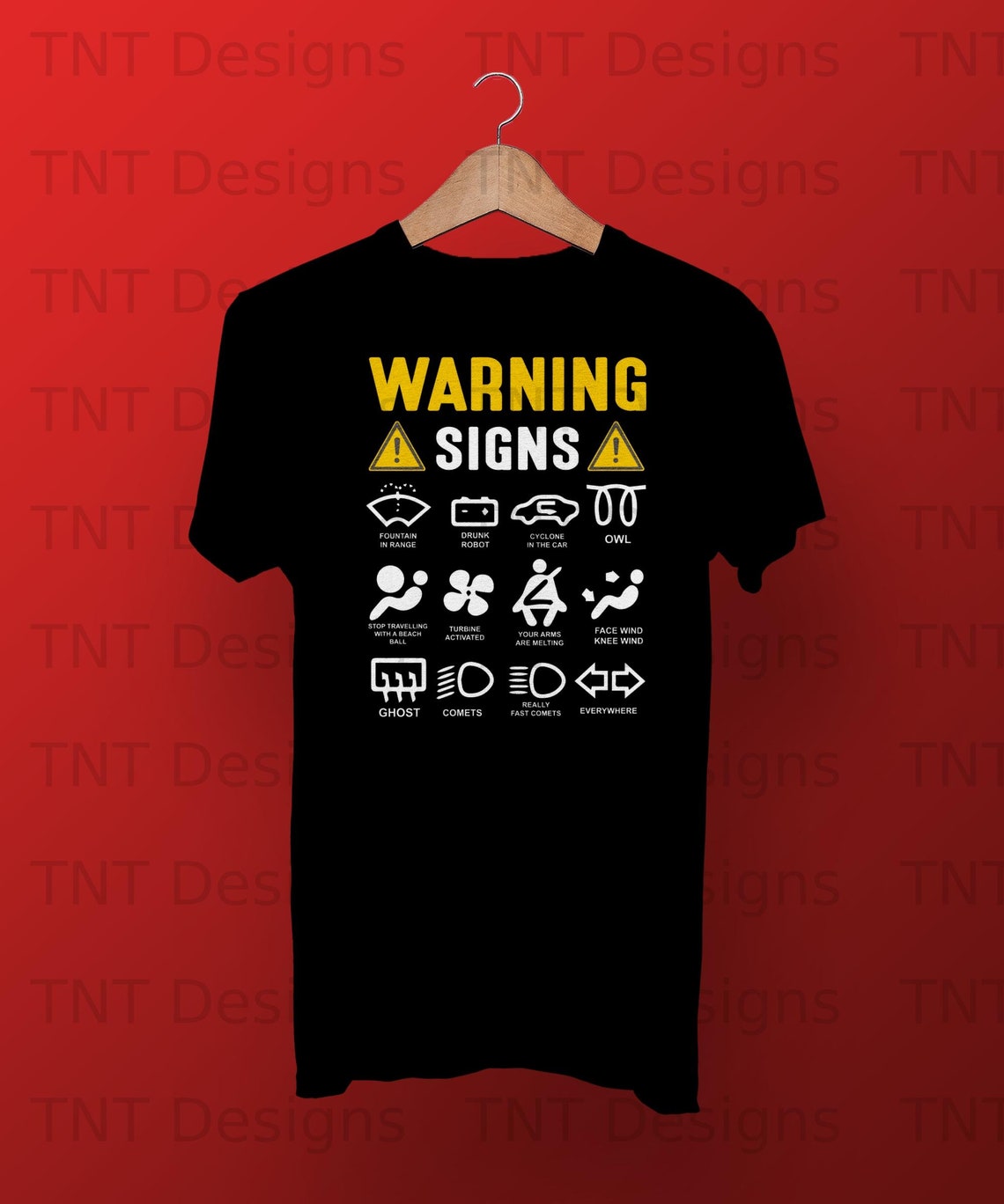 Funny Mechanic Warning Signs Digital Png File, Instant Download, Funny ...