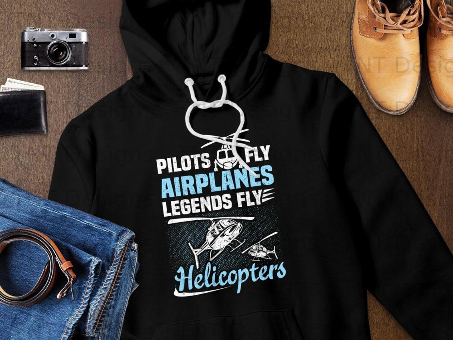 Pilots Fly Airplanes Legends Fly Helicopters Digital File Download ...