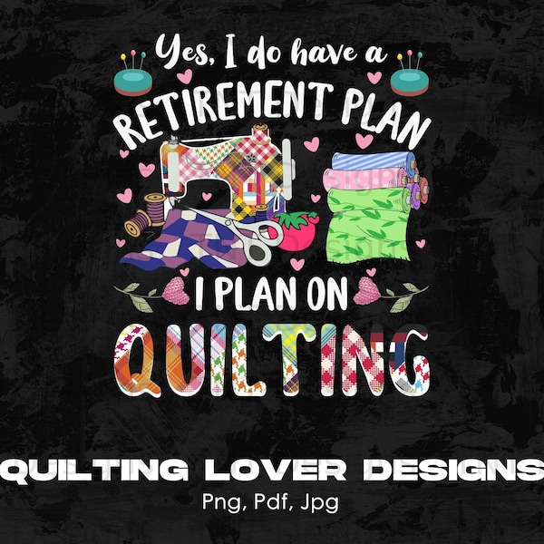 Retirement Card for Quilter - Etsy